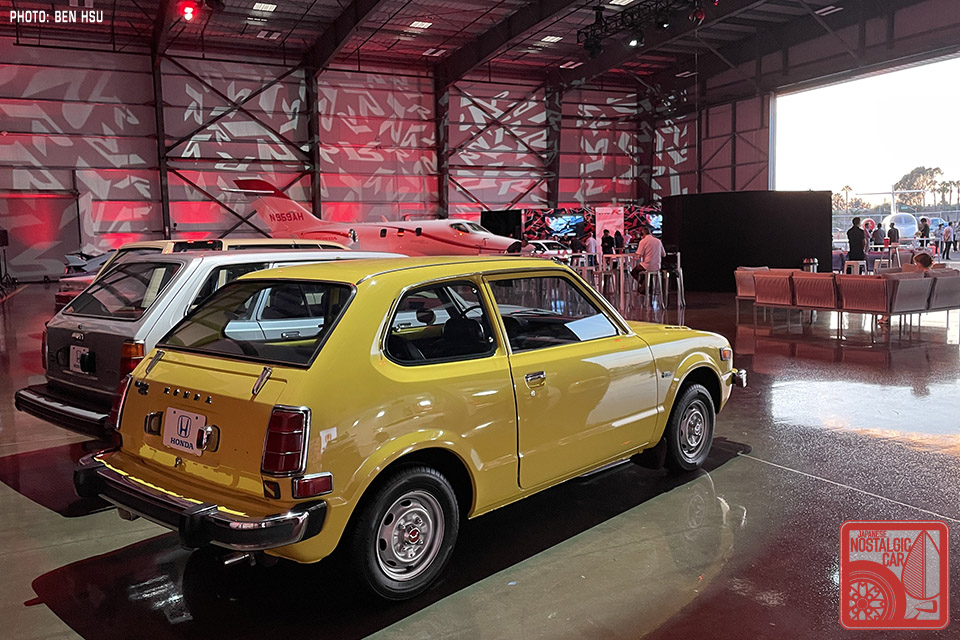 How Honda celebrated 50 years of the Civic | Japanese Nostalgic Car