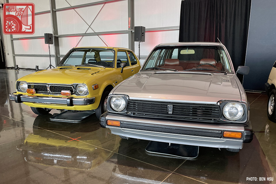 How Honda celebrated 50 years of the Civic | Japanese Nostalgic Car