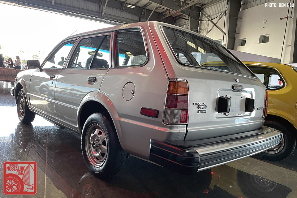 How Honda celebrated 50 years of the Civic | Japanese Nostalgic Car