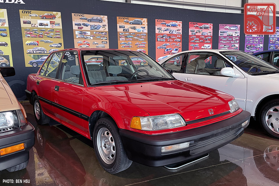 How Honda celebrated 50 years of the Civic | Japanese Nostalgic Car