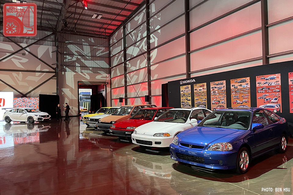 How Honda celebrated 50 years of the Civic | Japanese Nostalgic Car