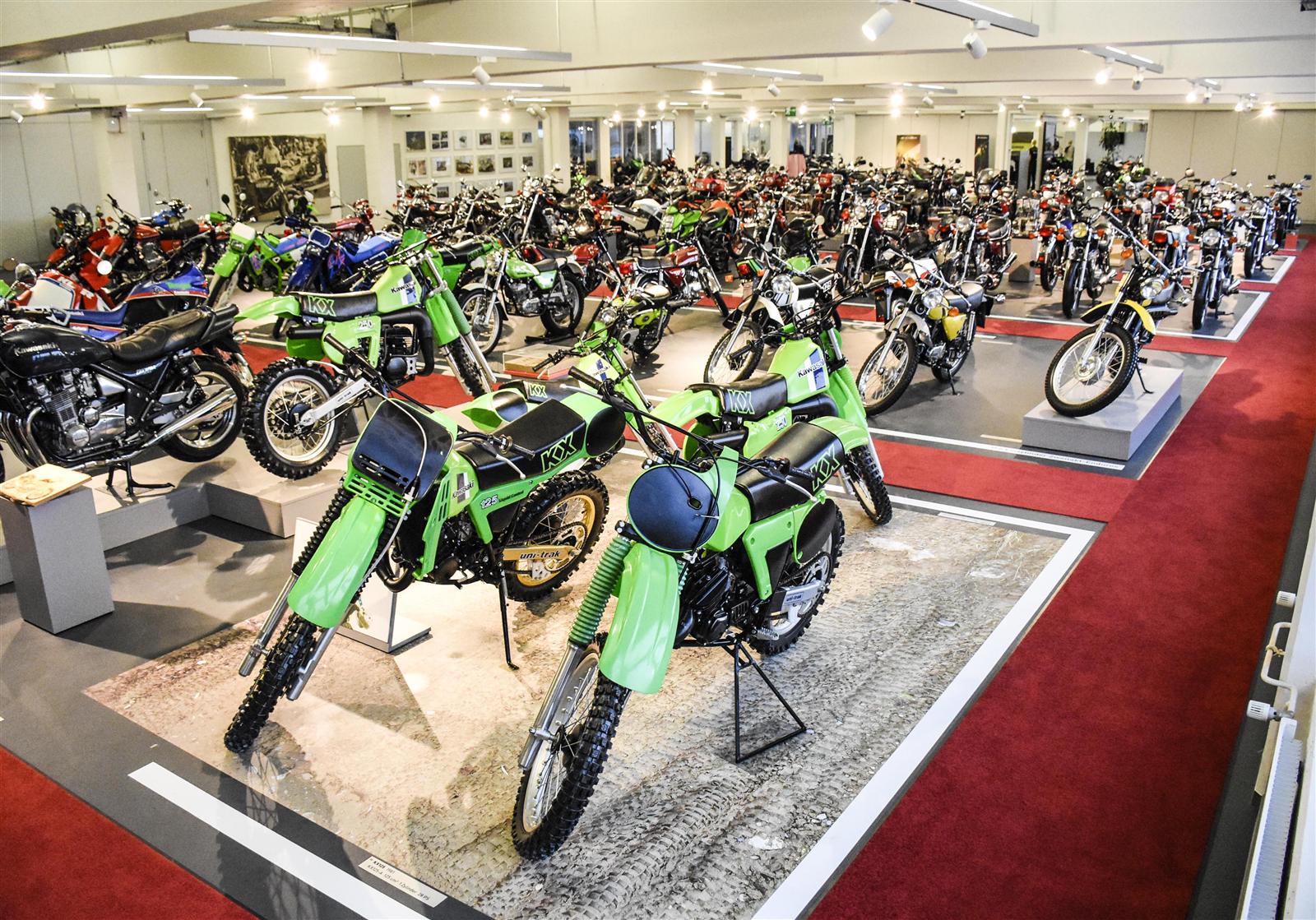 Celebrate 50 years of the Kawasaki Z1 with this incredible Swiss ...