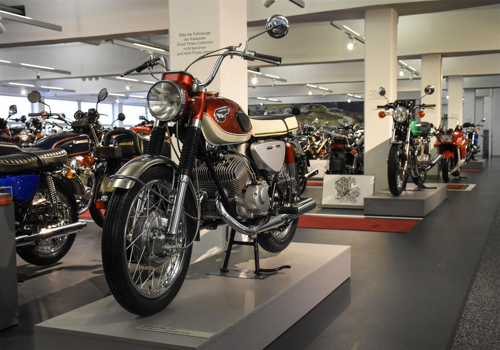 Celebrate 50 years of the Kawasaki Z1 with this incredible Swiss ...