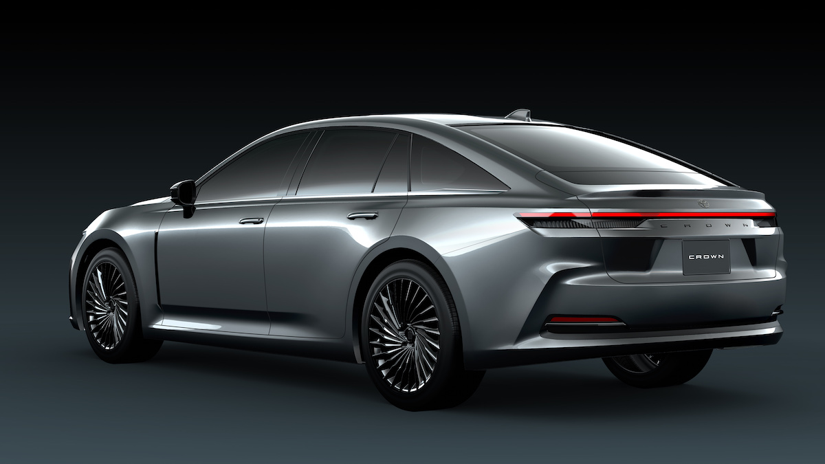 Toyota Crown sedan lives on as model expands into new segments ...