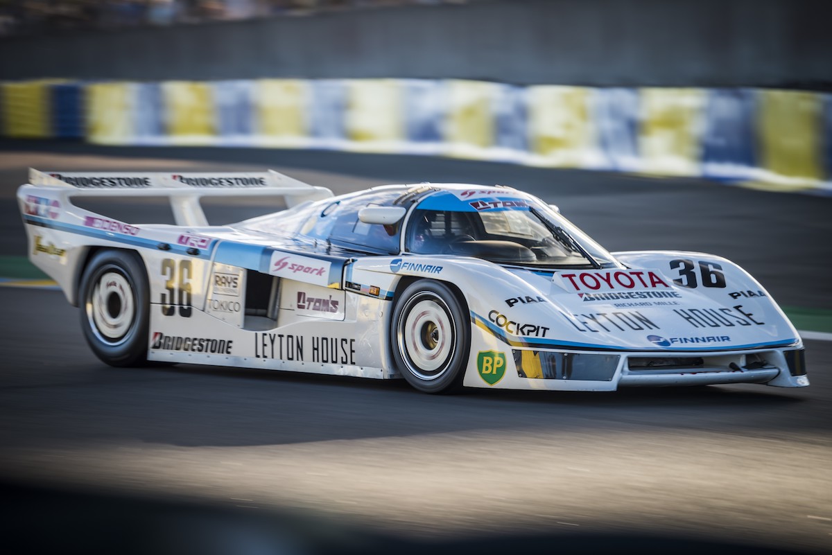 Toyota 85C back in action at the 2022 Le Mans Classic | Japanese ...