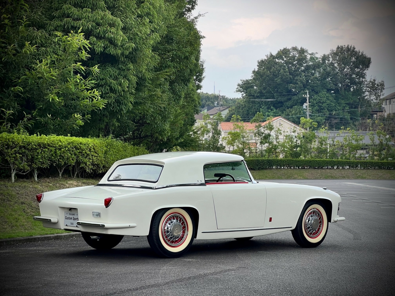 This 1960 Toyopet Crown Custom Sports is the only known survivor from ...
