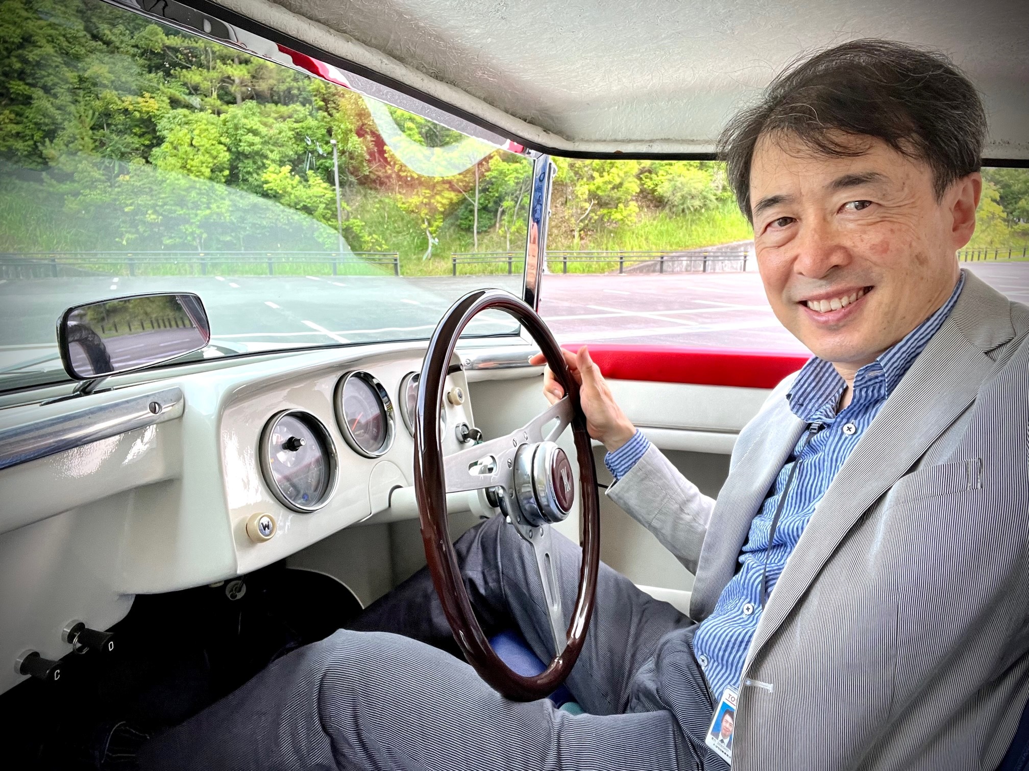 This 1960 Toyopet Crown Custom Sports is the only known survivor from ...