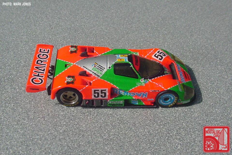 Building a tiny Mazda 787B model in 1/87 scale | Japanese Nostalgic Car