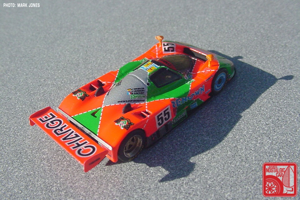 Building a tiny Mazda 787B model in 1/87 scale | Japanese Nostalgic Car