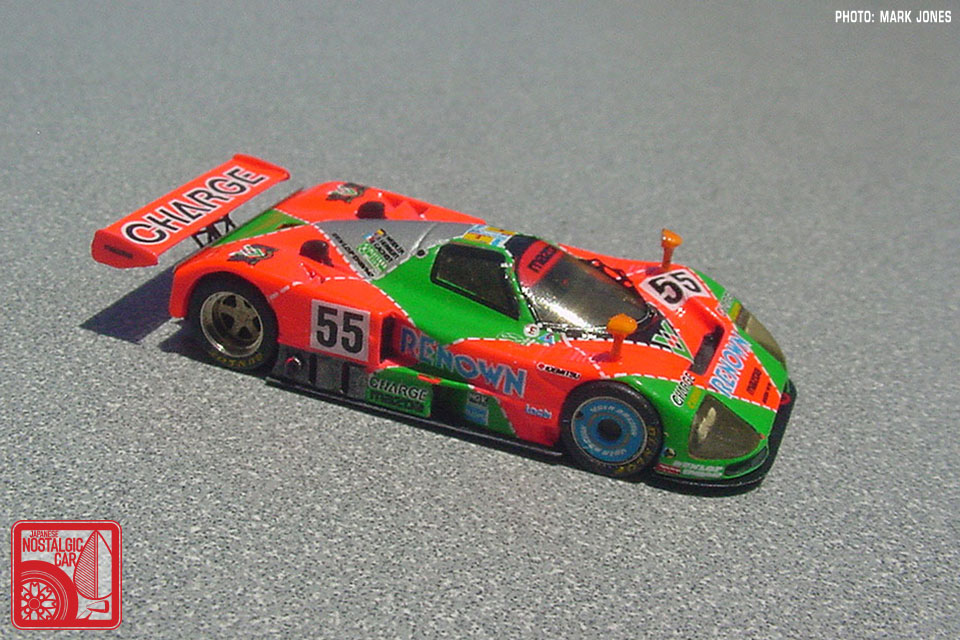 Building a tiny Mazda 787B model in 1/87 scale | Japanese Nostalgic Car