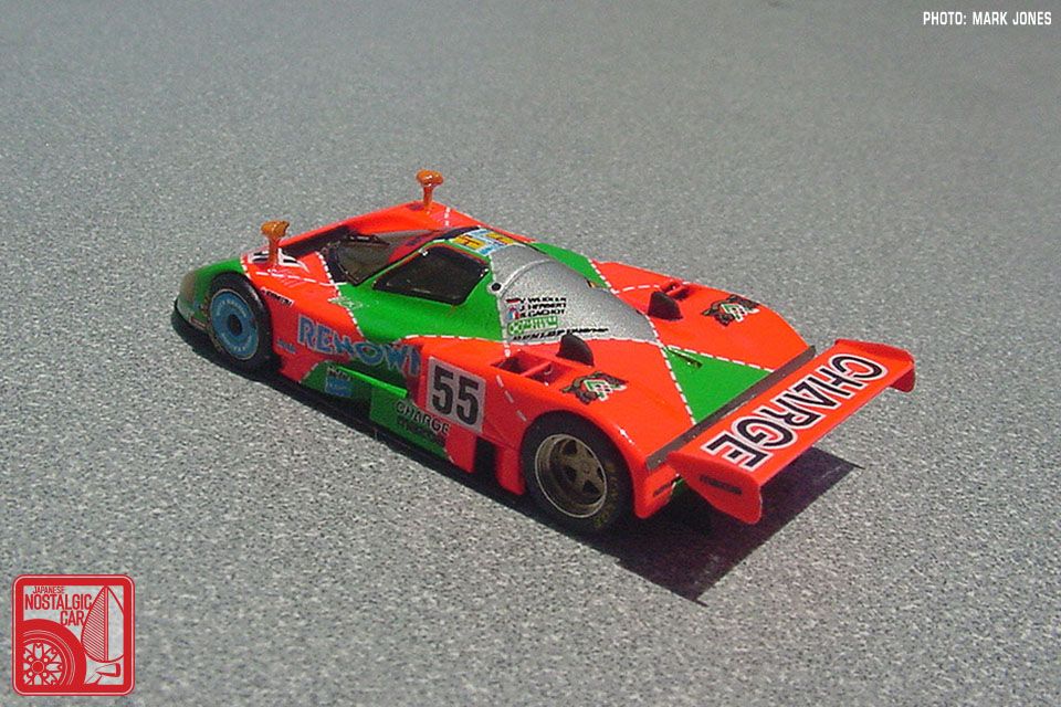 Building a tiny Mazda 787B model in 1/87 scale | Japanese Nostalgic Car