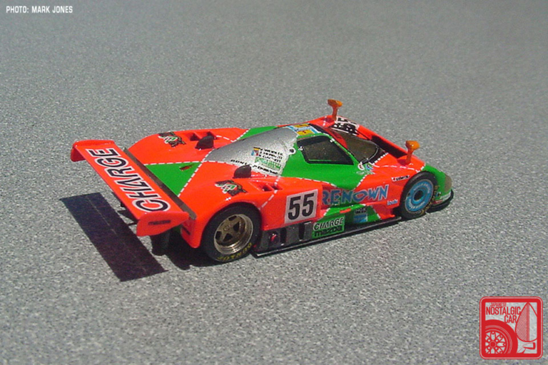 Building a tiny Mazda 787B model in 1/87 scale | Japanese Nostalgic Car