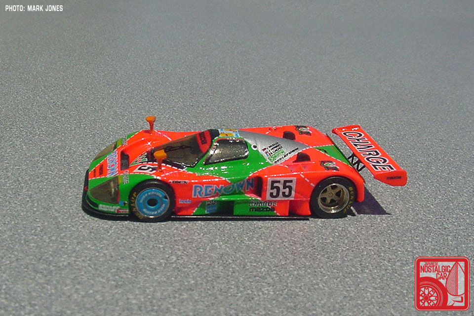 Building a tiny Mazda 787B model in 1/87 scale | Japanese Nostalgic Car