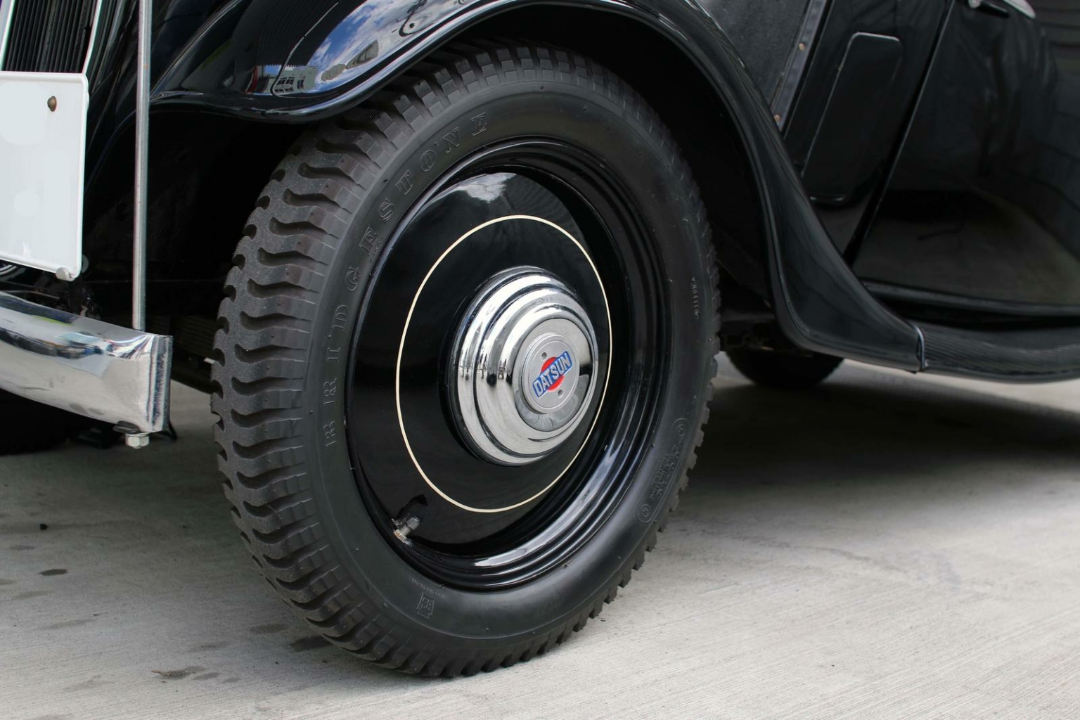 The 1937 Datsun Type 16 now displayed at one of Japan’s top engineering ...