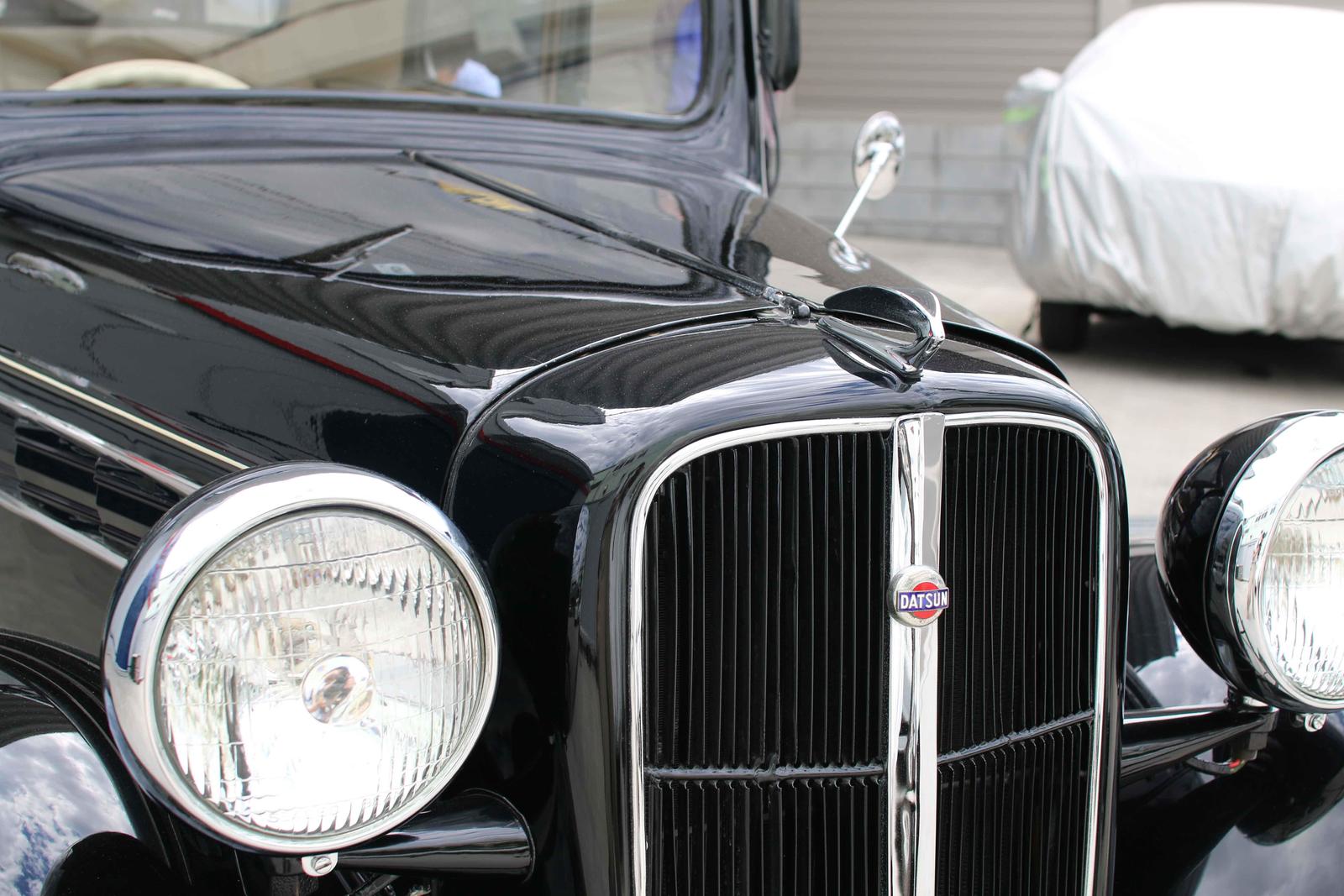 The 1937 Datsun Type 16 now displayed at one of Japan’s top engineering ...