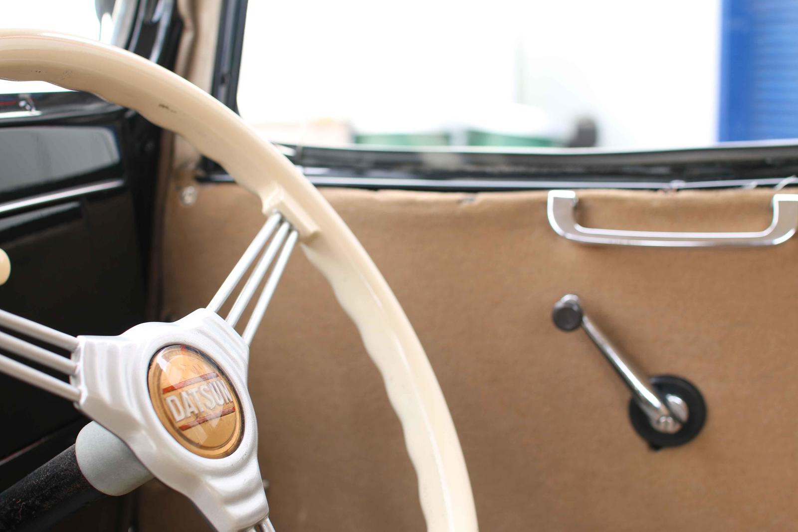 The 1937 Datsun Type 16 now displayed at one of Japan’s top engineering ...