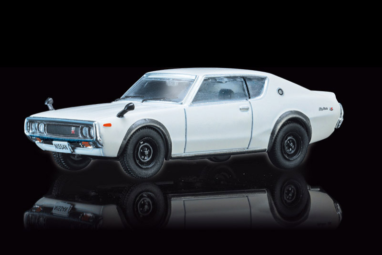 Collect the 100 most significant Japanese cars in 1/64 scale | Japanese Nostalgic Car