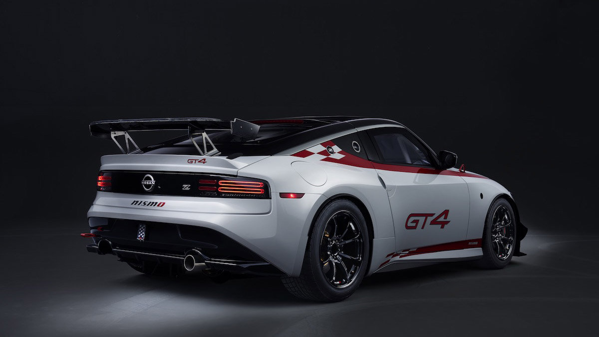 The Nissan Z is looking sharp as a GT4 race car | Japanese Nostalgic Car