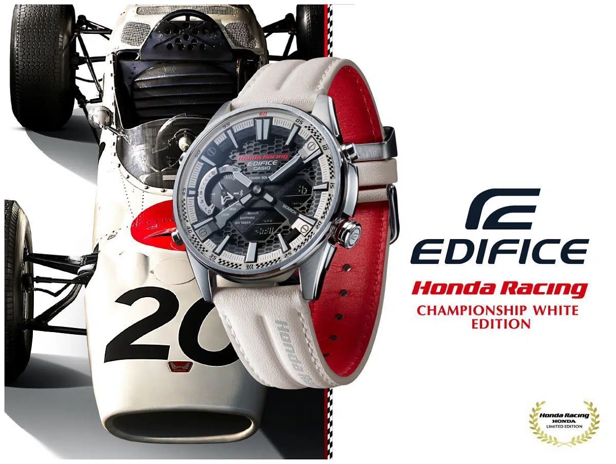 Casio’s Honda watches are a tribute to historic machines | Japanese ...