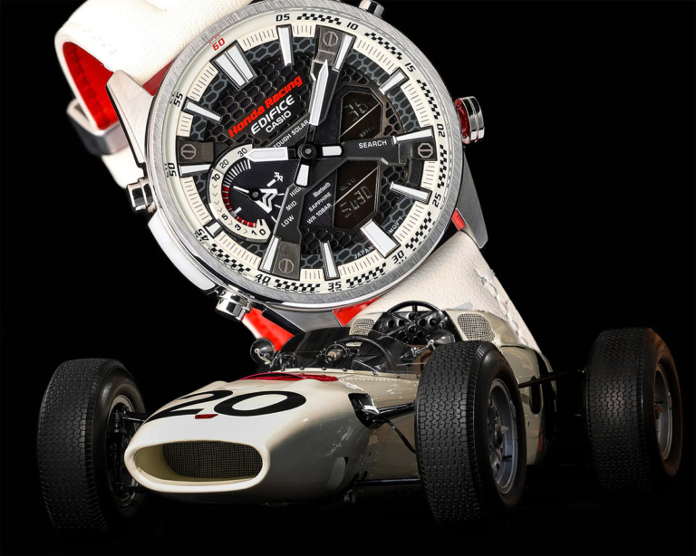 Casio’s Honda watches are a tribute to historic machines | Japanese ...
