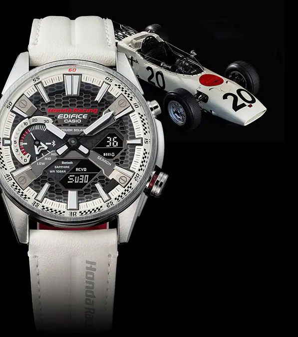 Casio’s Honda watches are a tribute to historic machines | Japanese ...