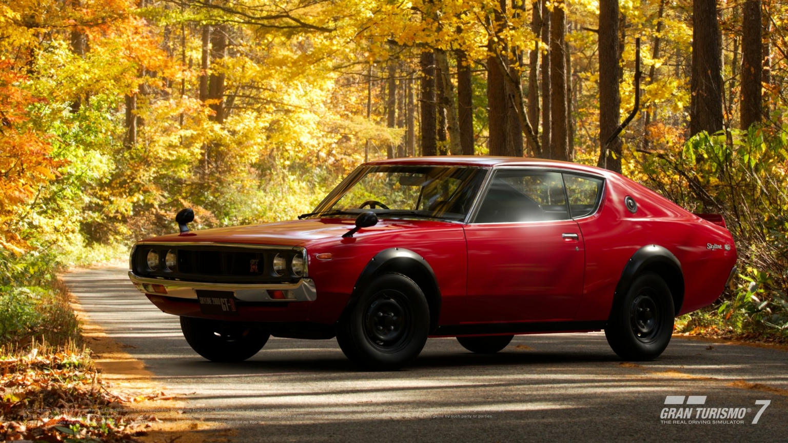 Gran Turismo 7 finally welcomes the Kenmeri Nissan Skyline GT-R ...