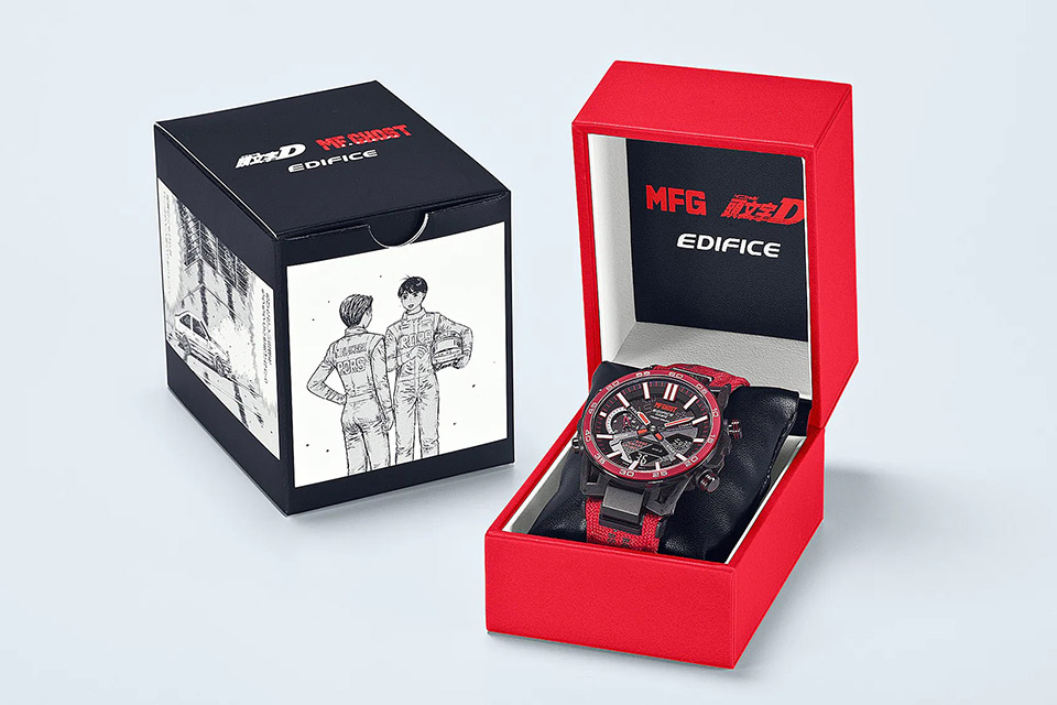 An Initial D and MF Ghost Casio watch is here to keep time on your ...