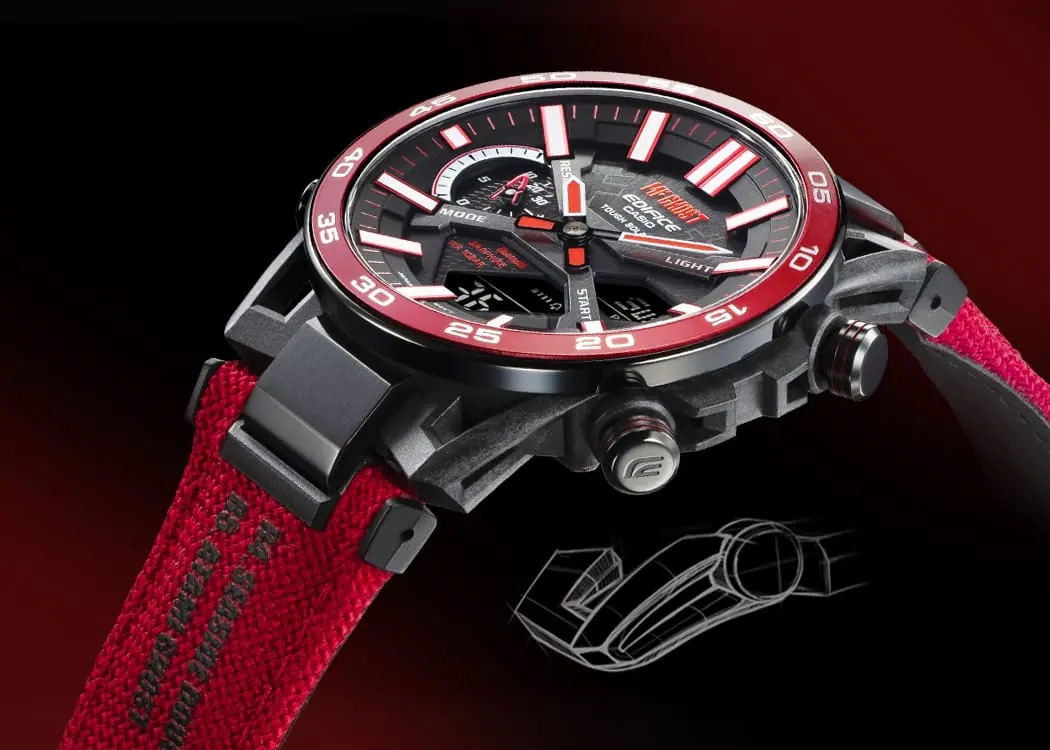 An Initial D and MF Ghost Casio watch is here to keep time on your ...