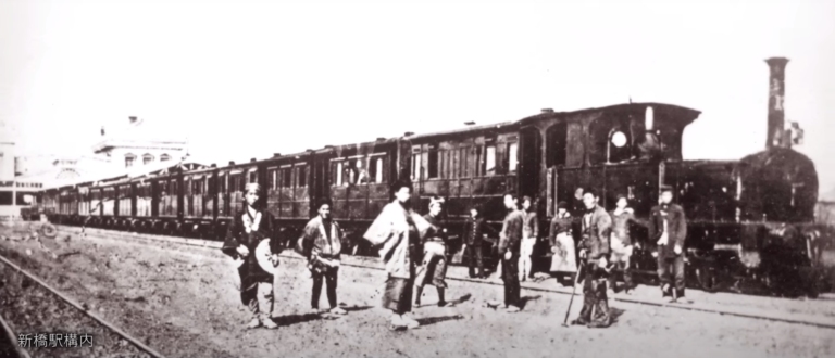 Japan’s first railway began operating 150 years ago today | Japanese Nostalgic Car