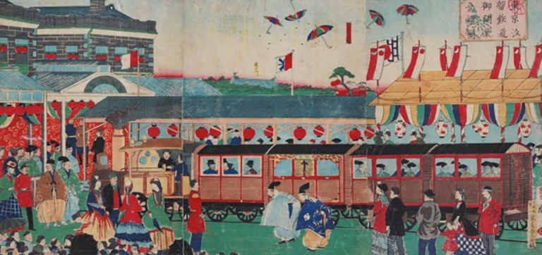 Japan’s first railway began operating 150 years ago today | Japanese Nostalgic Car