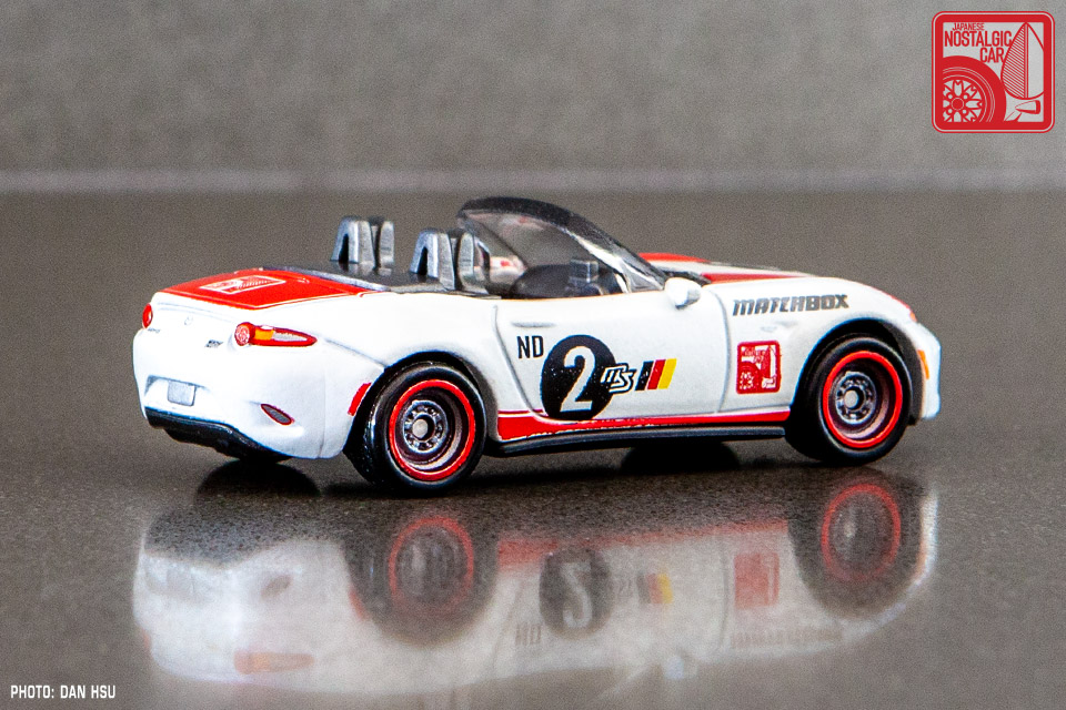 Matchbox X JNC Mazda MX-5 Miata ND | Japanese Nostalgic Car
