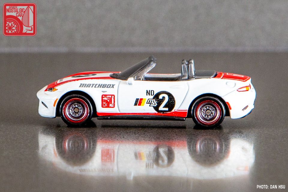 Matchbox X JNC Mazda MX-5 Miata ND | Japanese Nostalgic Car