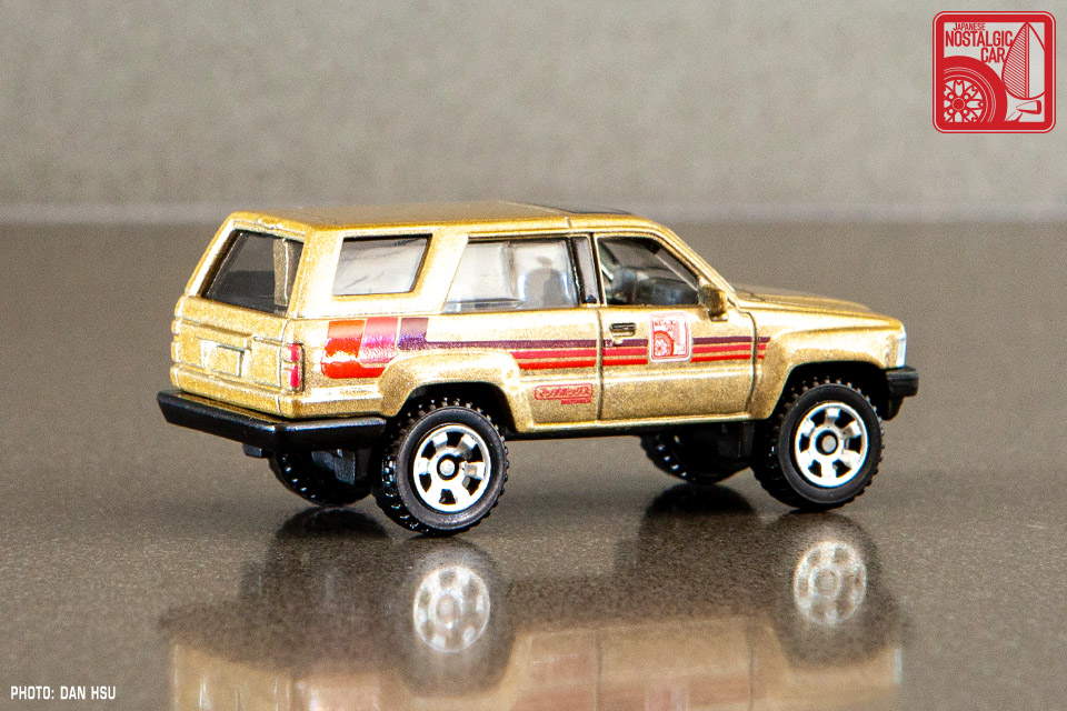 Matchbox X JNC 1984 Toyota 4Runner | Japanese Nostalgic Car