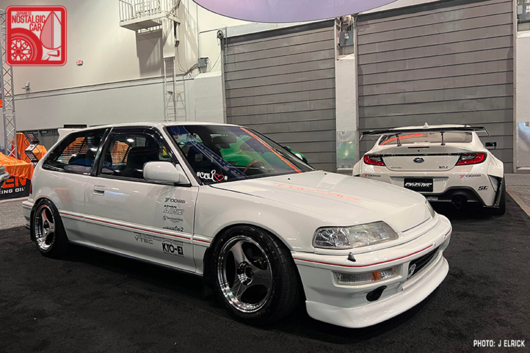 This Honda Civic EF wearing Advan Oni 2 wheels was our SEMA favorite ...