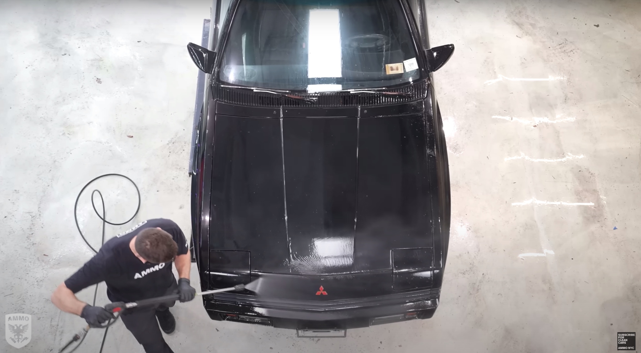 Mitsubishi Starion’s first wash in 26 years is extremely satisfying ...