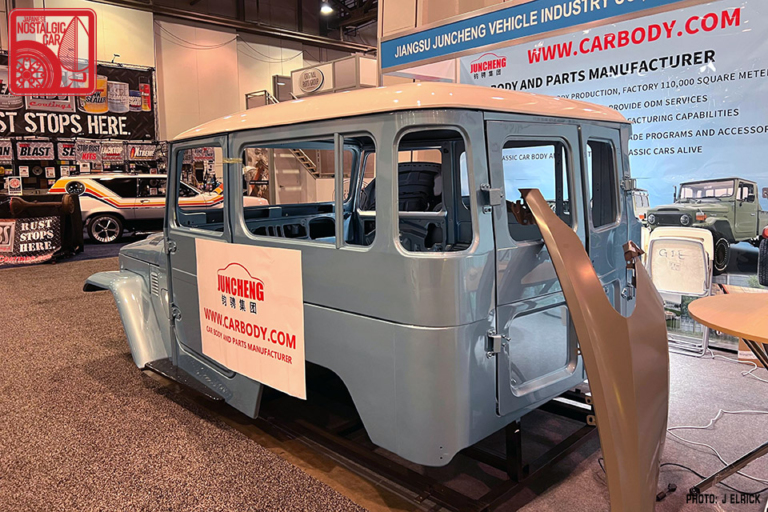 Toyota Land Cruiser body panels are here to help you rebuild an FJ40 ...