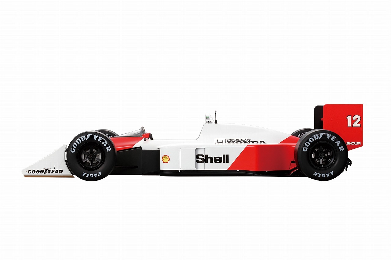 This McLaren-Honda MP4/4 model costs $1,100 and has insane detail ...