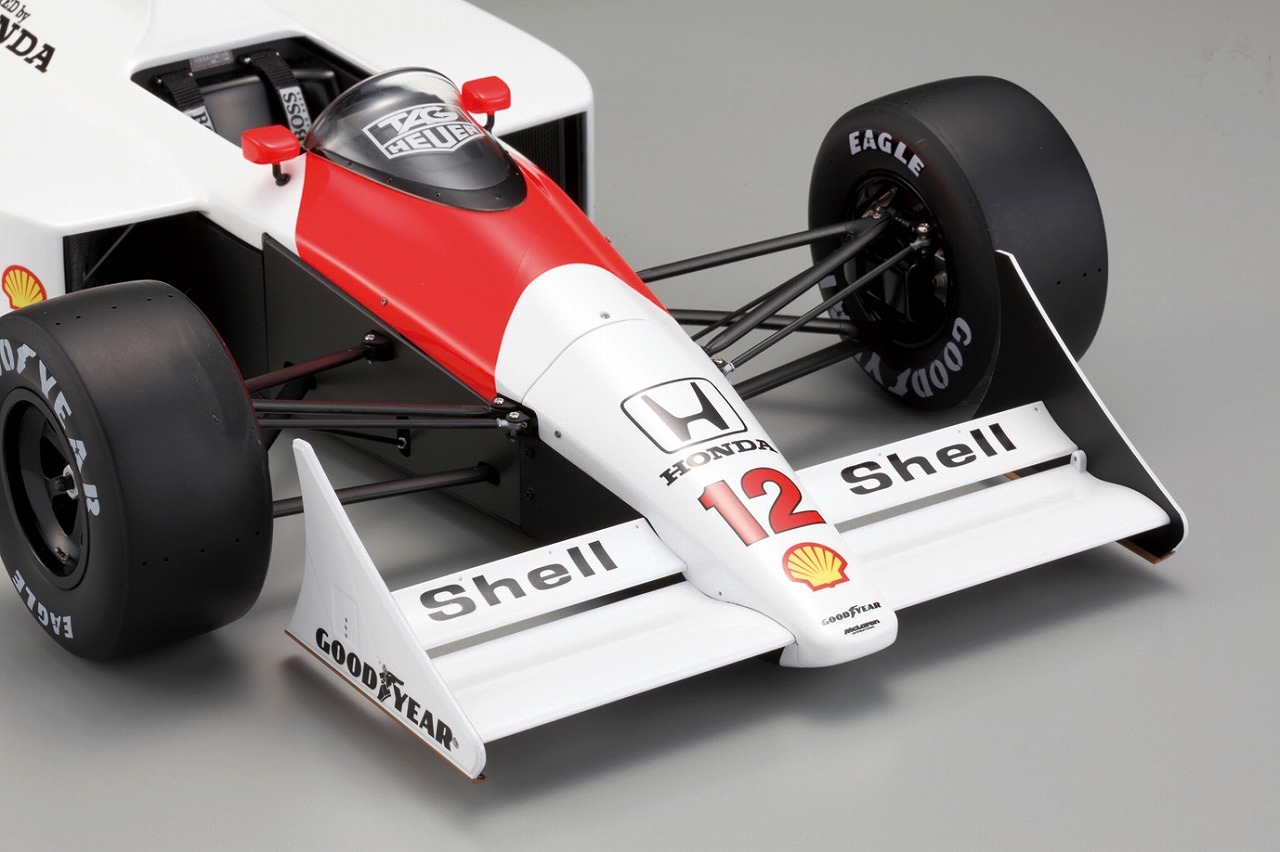 This McLaren-Honda MP4/4 model costs $1,100 and has insane detail ...