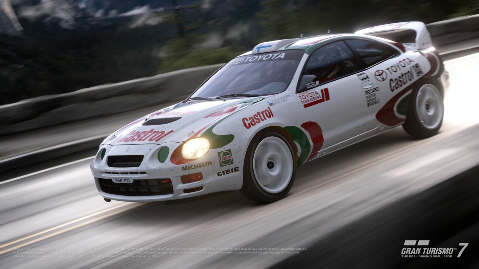 Toyota Celica GT-Four ST205 not banned from Gran Turismo 7 | Japanese ...