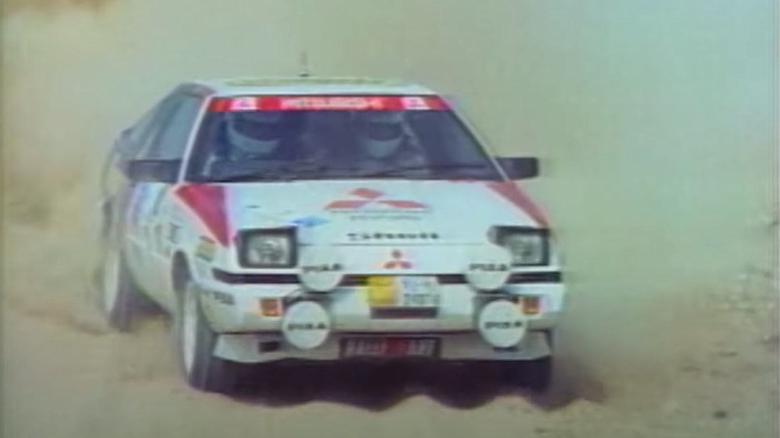 Mitsubishi vintage WRC and Dakar footage posted in massive video dump ...