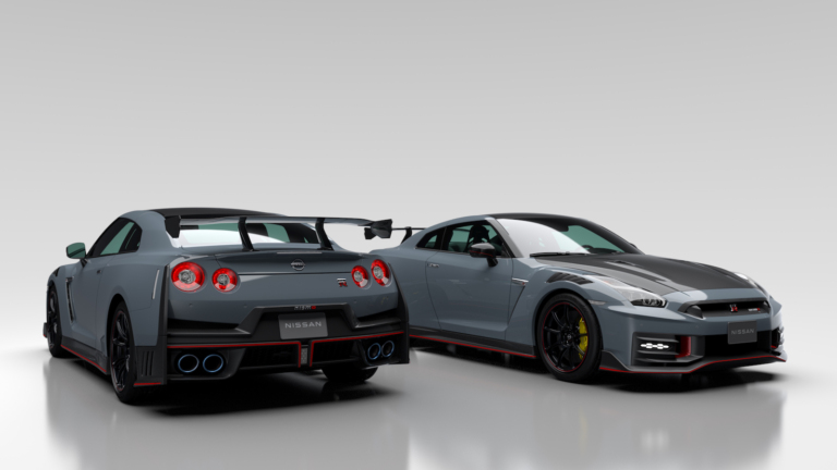 2024 Nissan GT-R gets retro R34-inspired face and color palette ...