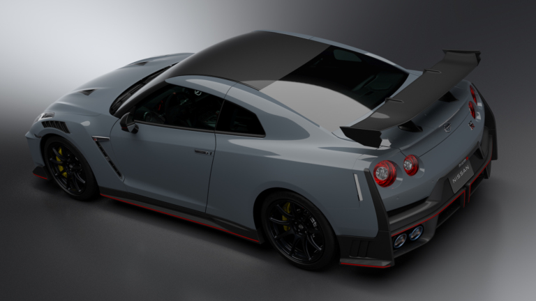 2024 Nissan GT-R gets retro R34-inspired face and color palette ...