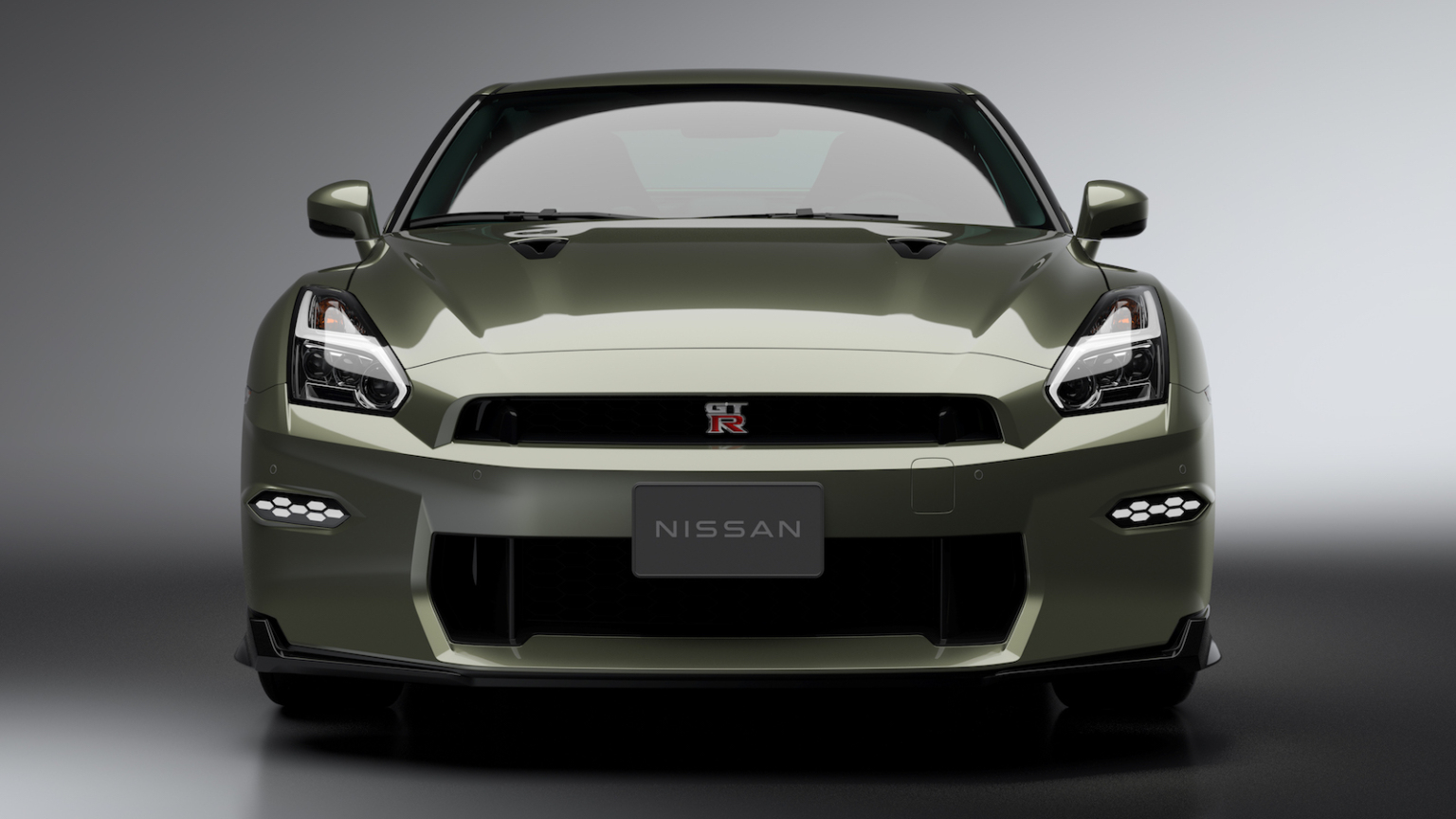 2024 Nissan GT-R gets retro R34-inspired face and color palette | Japanese Nostalgic Car