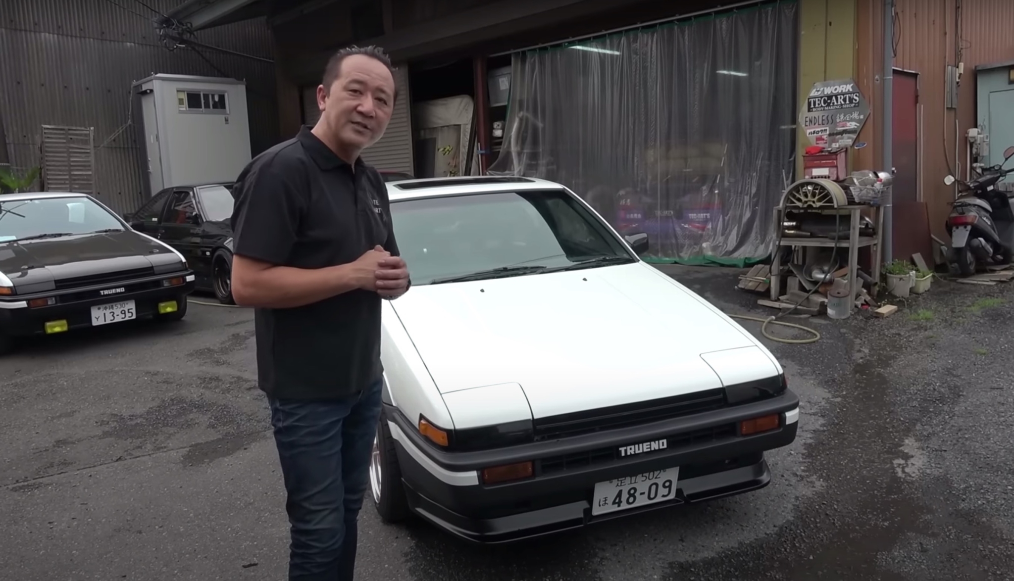 This Toyota AE86 gets 40 mpg with its original gasoline engine | Japanese Nostalgic Car