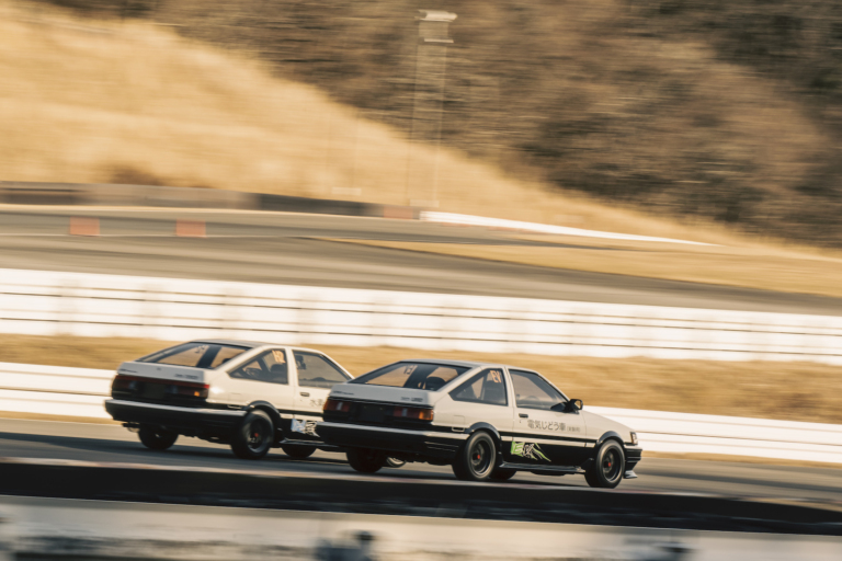 Toyota AE86 Hydrogen and Electric Concepts: build video and driving ...