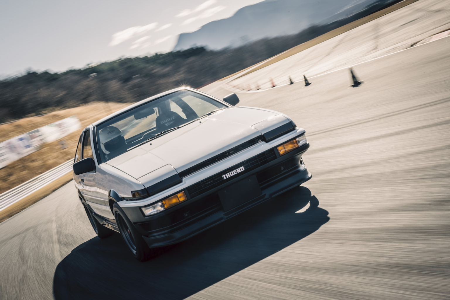 Toyota AE86 Hydrogen and Electric Concepts: build video and driving impressions | Japanese ...