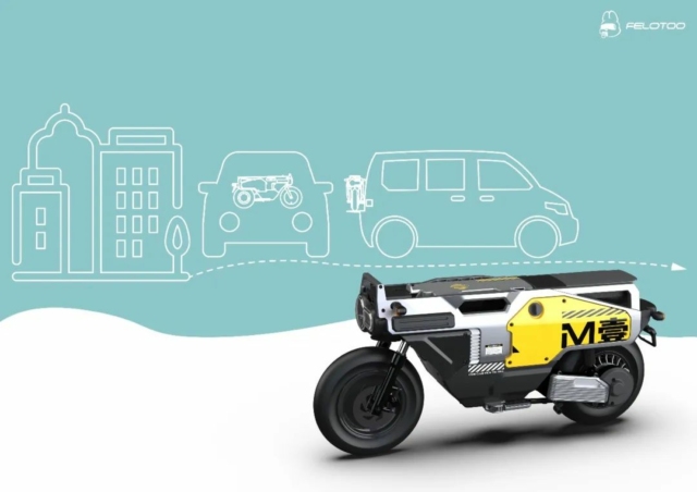 Honda Motocompo and Cub EZ90 revived by Chinese EV bike company ...