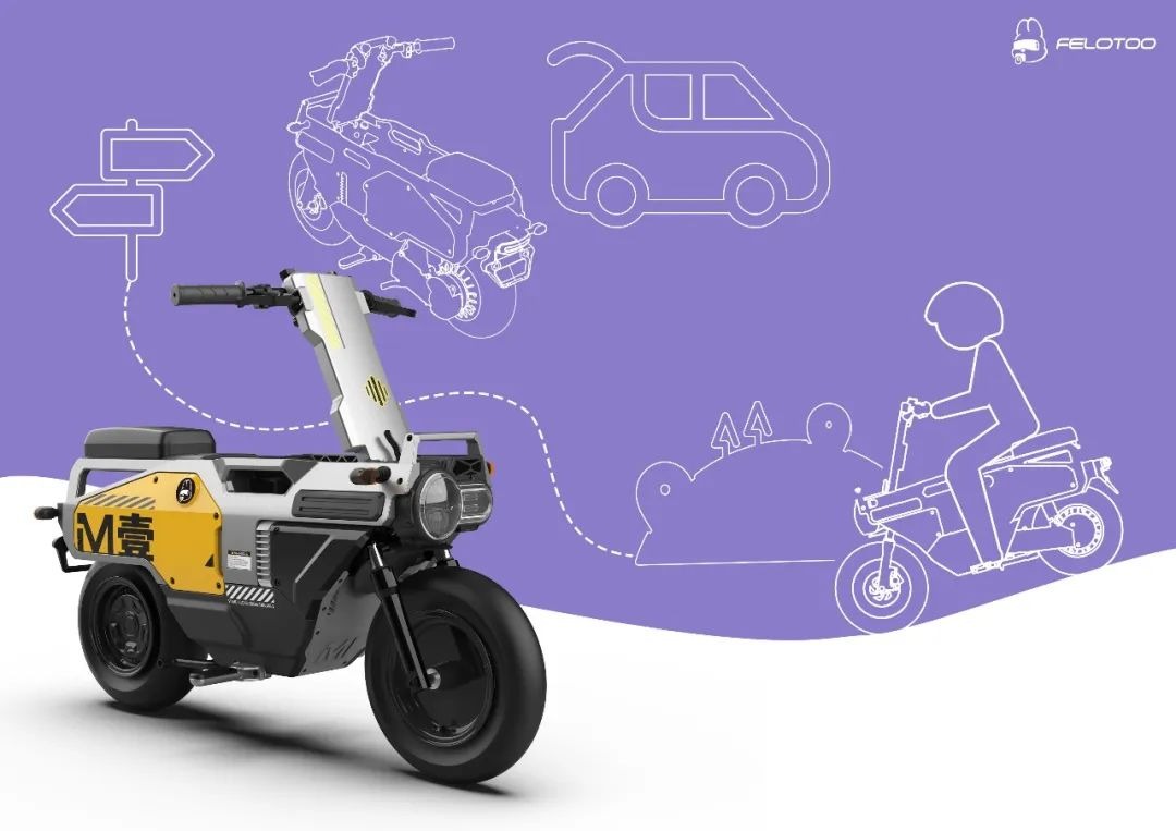 Honda Motocompo and Cub EZ90 revived by Chinese EV bike company ...