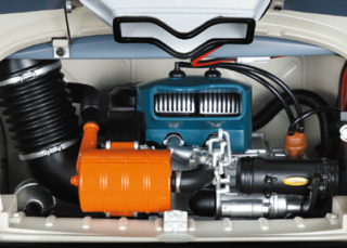 A Subaru 360 joins the super detailed subscription model club ...