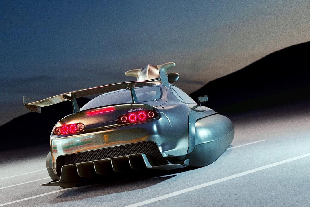 The digital cars of Chris Labrooy are still fanciful fun | Japanese ...